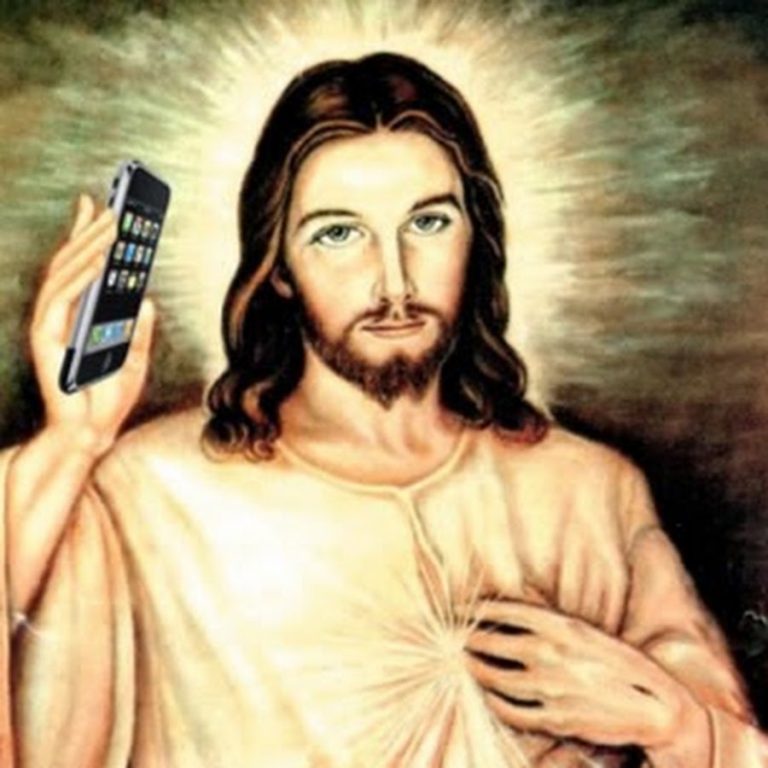 If Jesus and the Disciples Had Technology – Dust Off The Bible