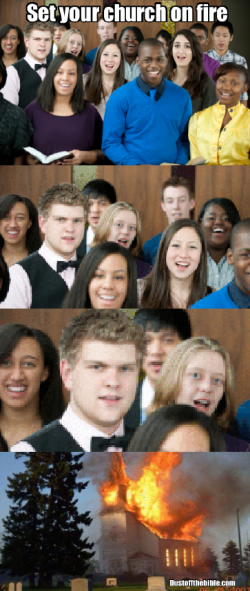 Christian Meme Monday – Dust Off The Bible