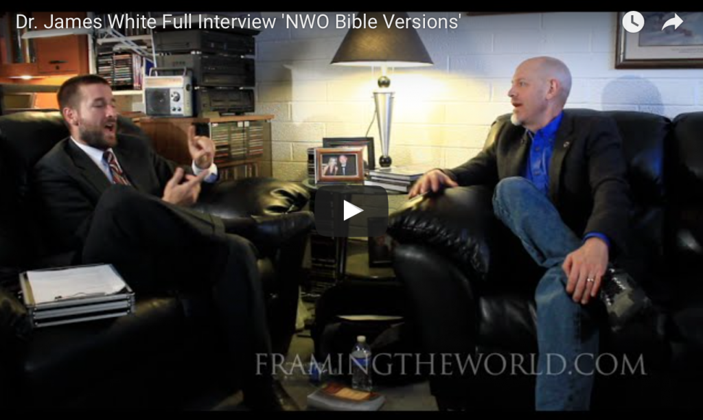 James White and Steven Anderson Debate The King James Bible Only ...