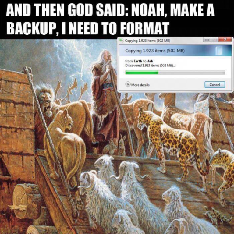Christian Memes Mother-load – Dust Off The Bible