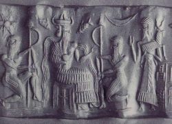 Enki from Enki and Enlil – Dust Off The Bible