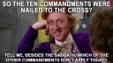 10 commandments meme – Dust Off The Bible