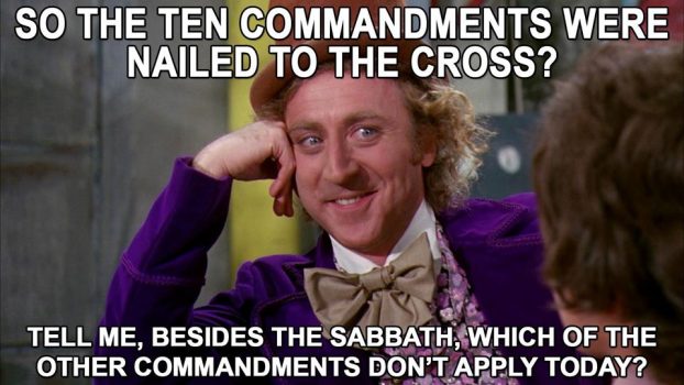 10 commandments meme – Dust Off The Bible