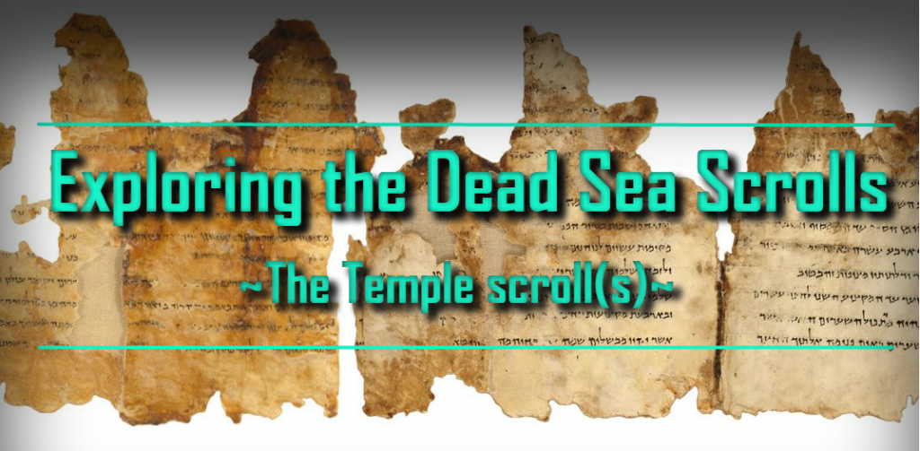 Biblical Archaeology: Exploring The Dead Sea Scrolls (The Temple ...