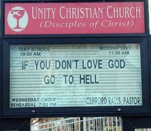 Church Signs That Will Blow Your Mind… Or At Least Make you Laugh ...