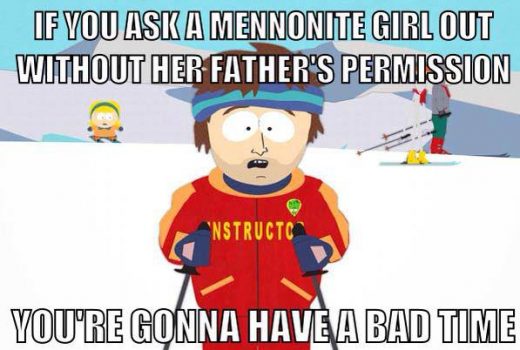 Mennonite dating meme – Dust Off The Bible