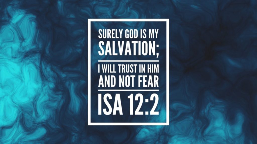 Daily Bible Reading Devotional [Isaiah 12]-October 22nd, 2016 – Dust ...