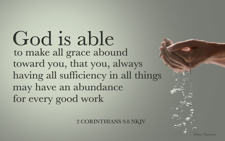 Daily Bible Reading Devotional [2 Corinthians 9:6-15] – November 21 ...