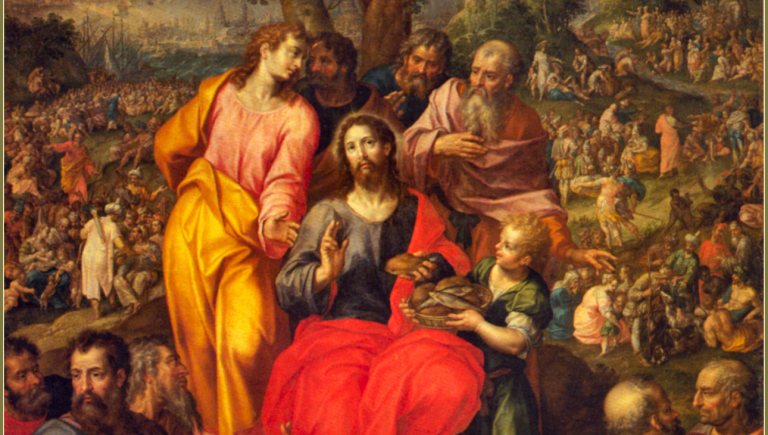 Daily Bible Reading Devotional [John 6:25-35]-November 25, 2016 – Dust ...