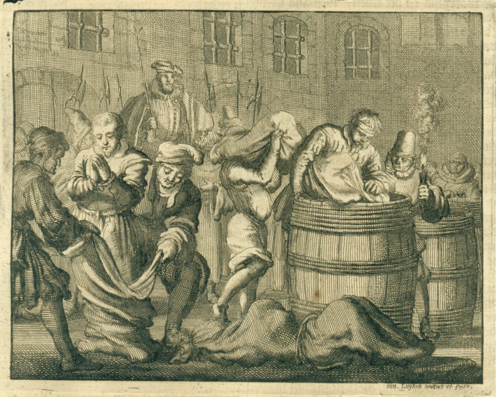 True Faith – The Anabaptist Martyrs [Intro] – Dust Off The Bible