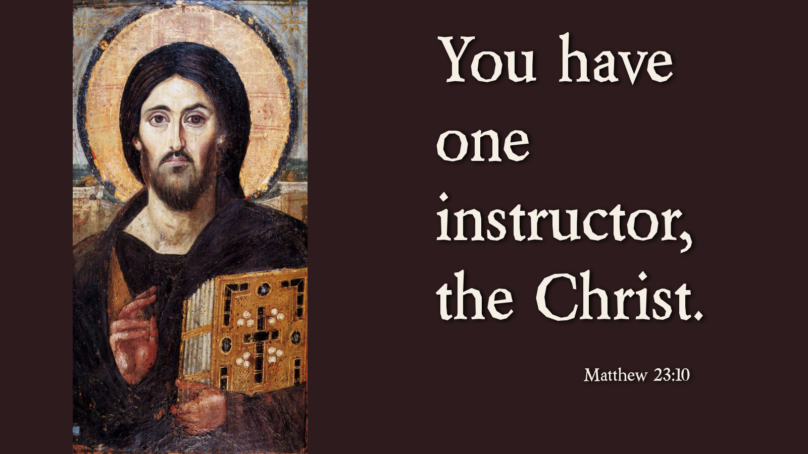 Matthew 23 1 12 Matthew 23 1 12