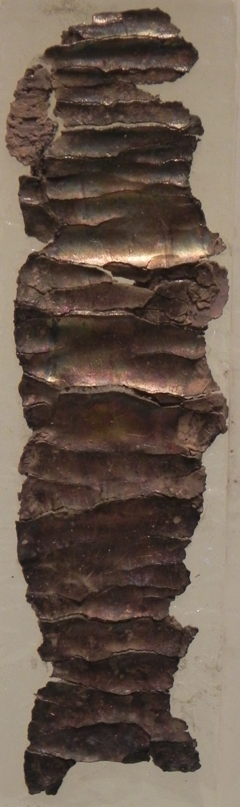 Biblical Archaeology: The Ketef Hinnom Scrolls/Amulets (KH1 & KH2 ...