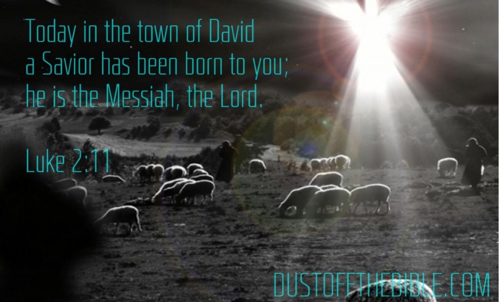 Daily Bible Reading Devotional [Luke 2:1-14, 15-20]-December 22, 2016 ...