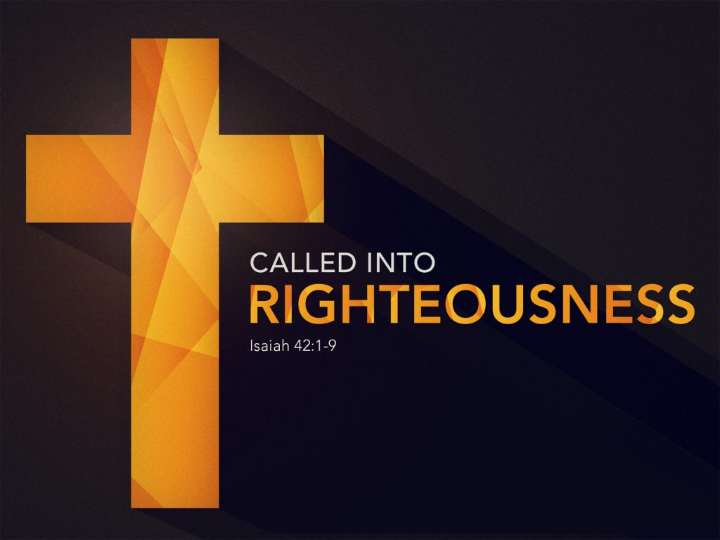 Daily Bible Reading Devotional [Isaiah 42:1-9]-January 8, 2017 – Dust Off The Bible