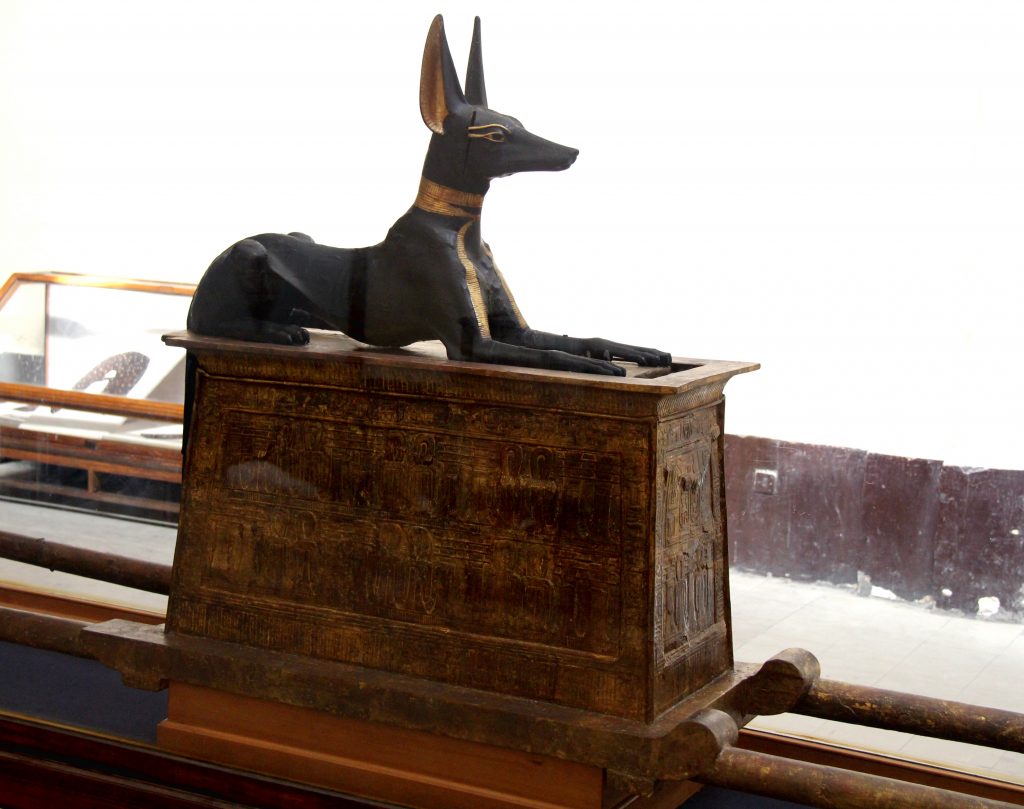 Ancient Egyptian Parallels to the Ark of the Covenant – Dust Off The Bible