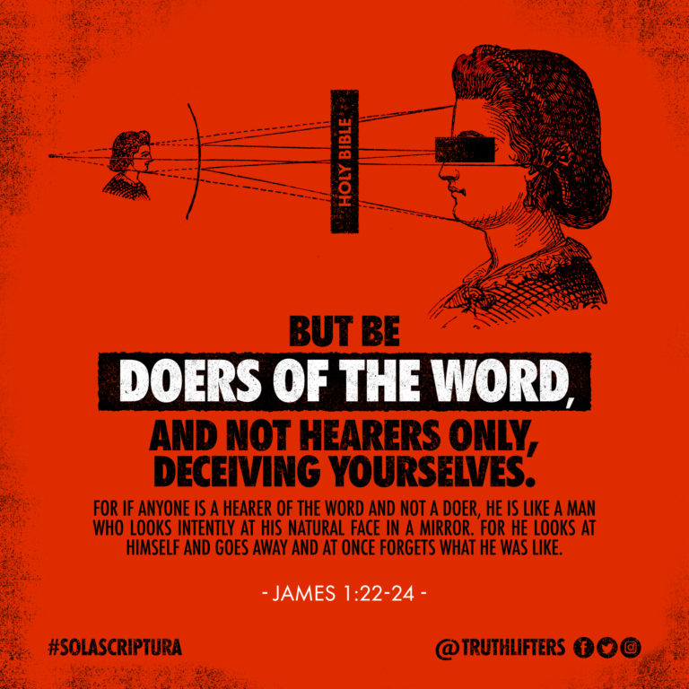 Daily Bible Reading Devotional [James 1:19-27]-May 12, 2017 – Dust Off ...