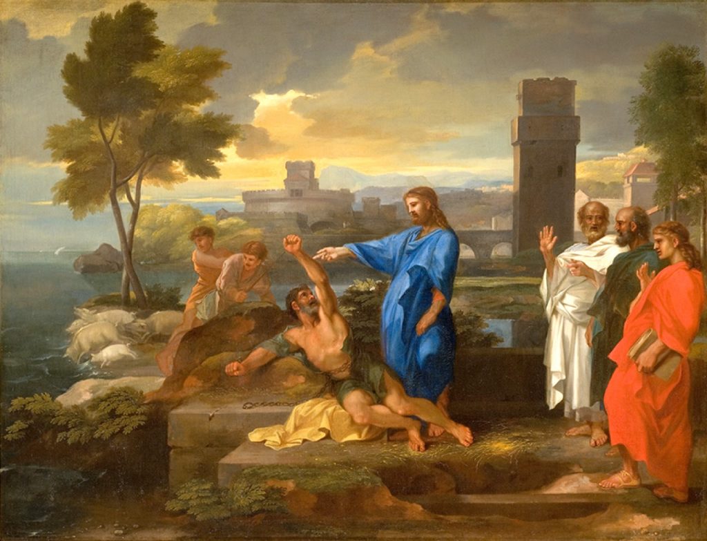 Jesus Restores a Demon-Possessed Man – Dust Off The Bible