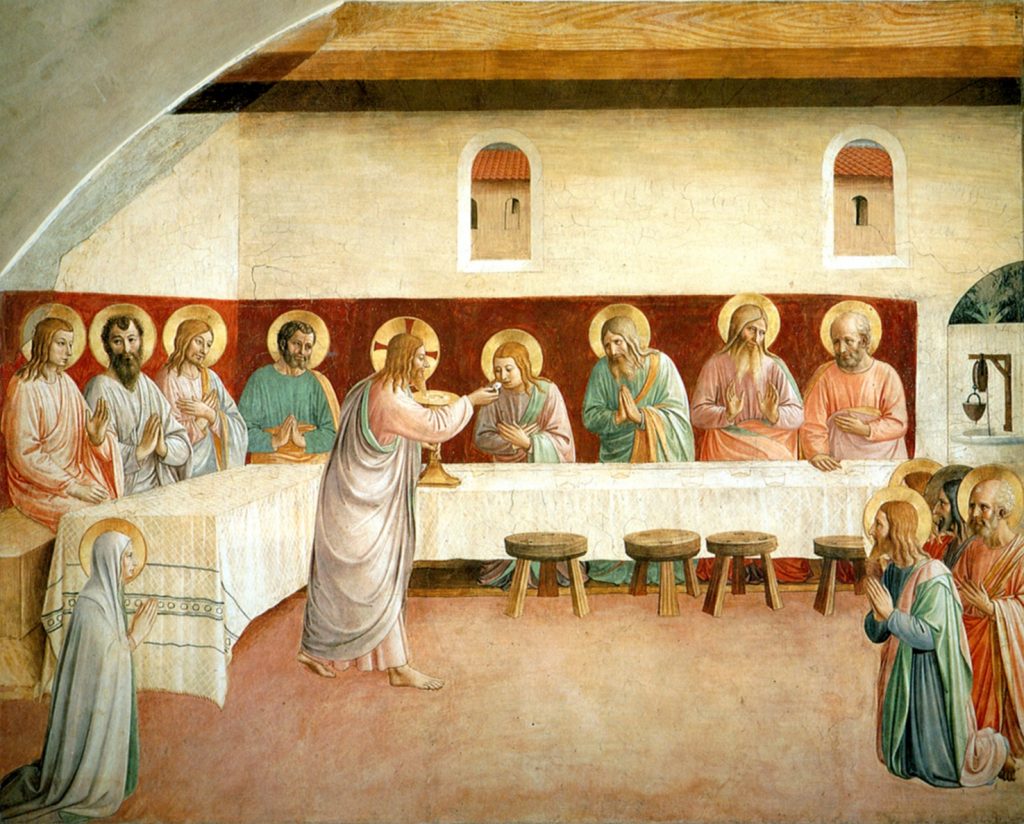 Daily Bible Reading Devotional [Luke 22:14-20] December 28, 2017 – Dust ...