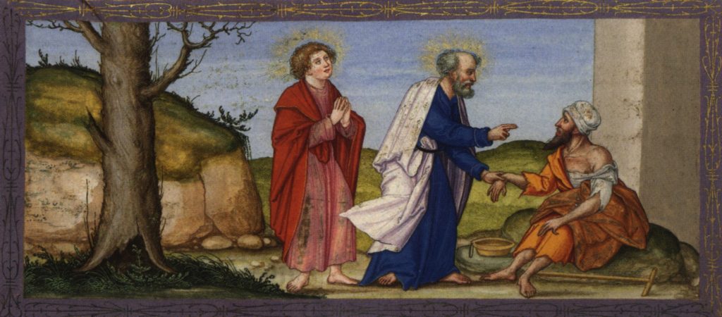 Acts Devotional Commentary [Acts 3:1-10] The Lame Beggar Healed – Dust ...