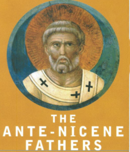 Complete Unabridged Ante-Nicene Fathers, ANF01-08, Single PDF, Philip ...