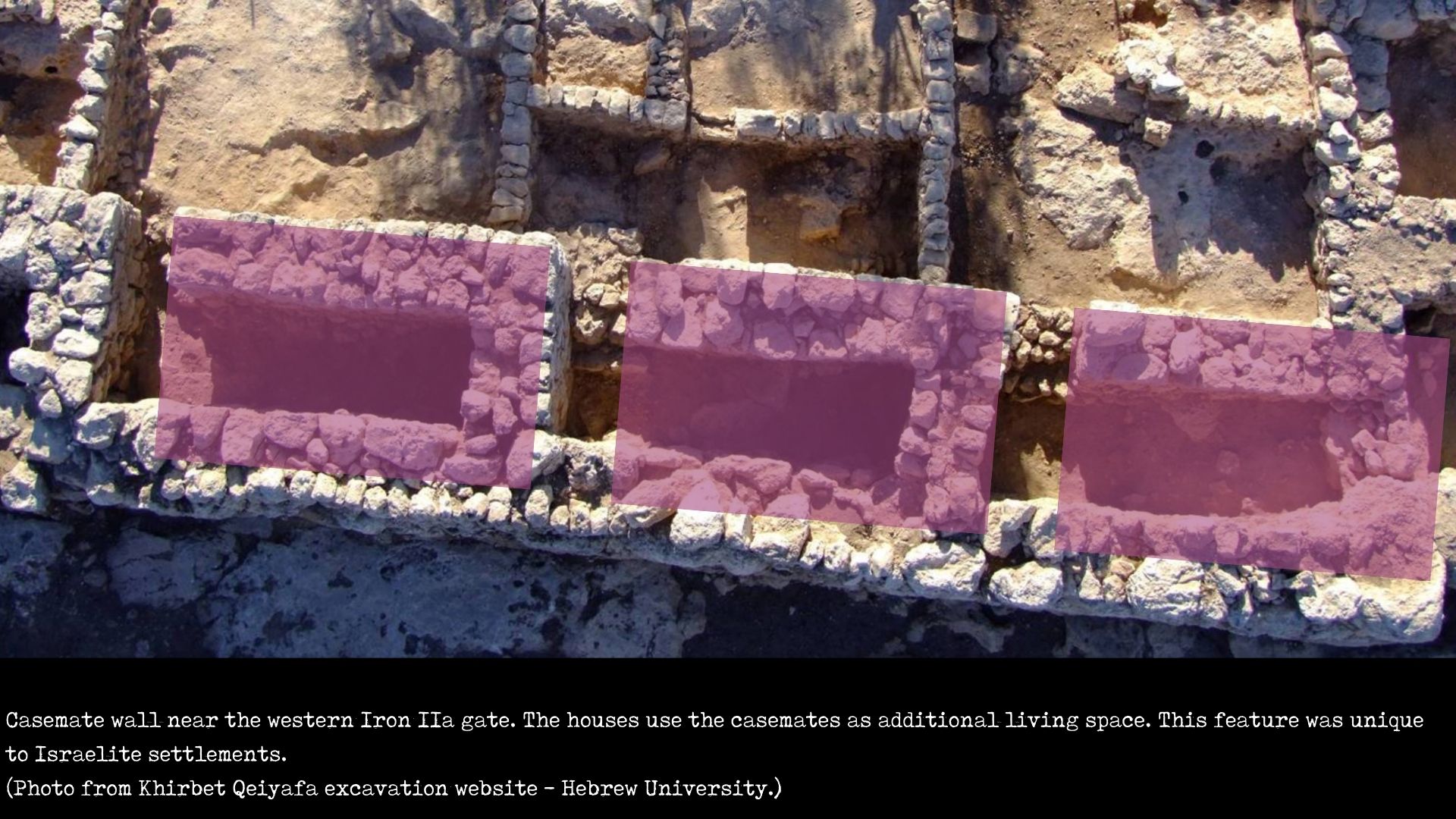 Archaeological Findings From Ancient Israelite City Confirms A Strong ...