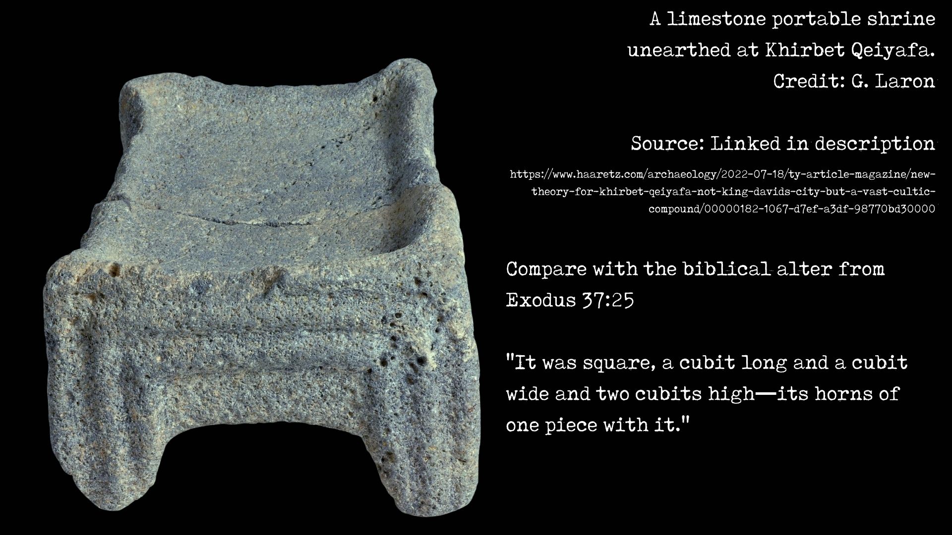 Archaeological Findings From Ancient Israelite City Confirms A Strong ...